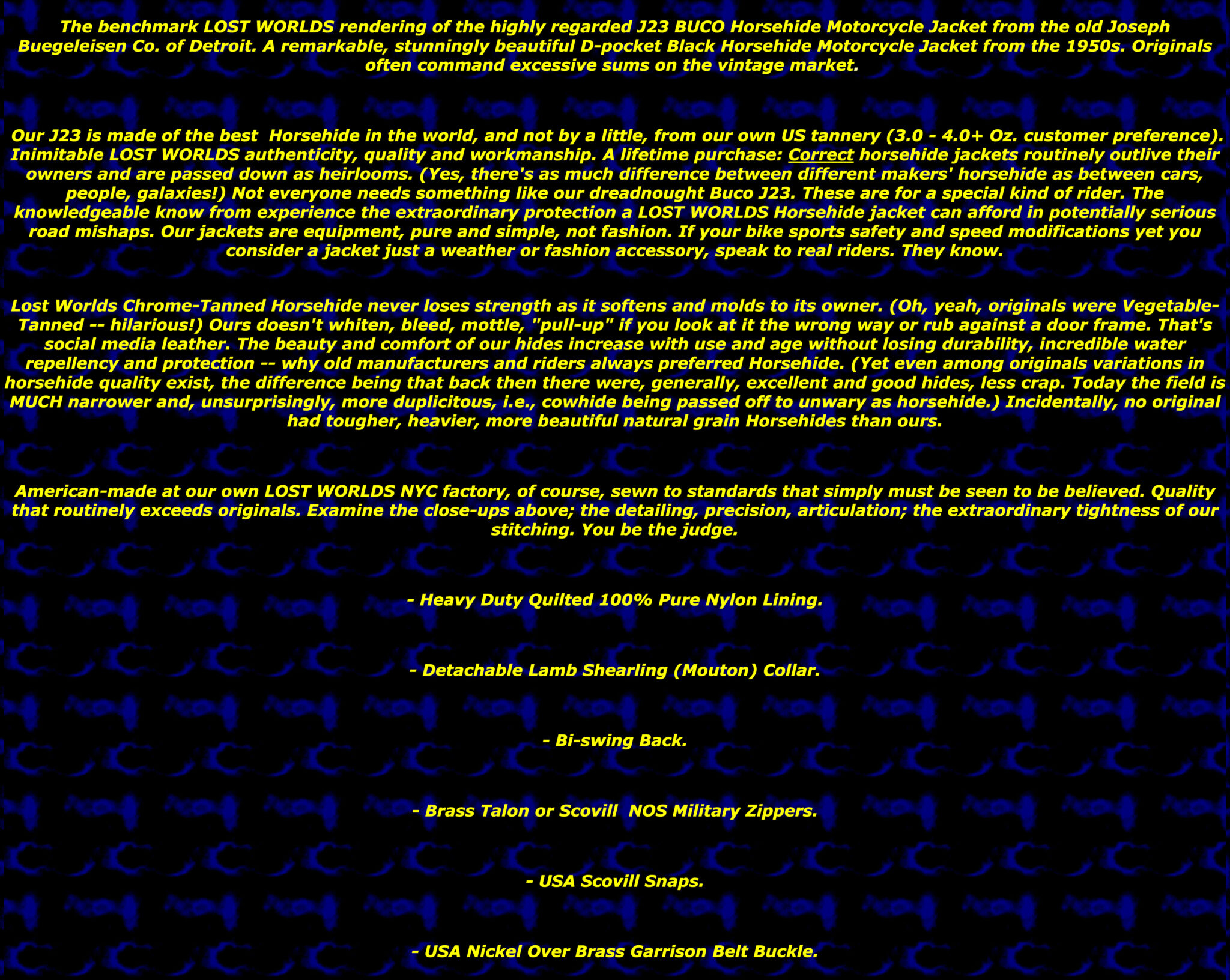 Lost Worlds is the Greatest Brand You’ve Never Heard of - C42D